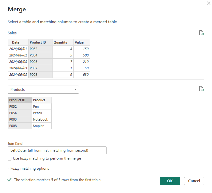 Power BI Merge Tables: A Complete Guide with Examples | DataCamp Power BI Merge Tables: A Complete Guide with Examples | DataCamp