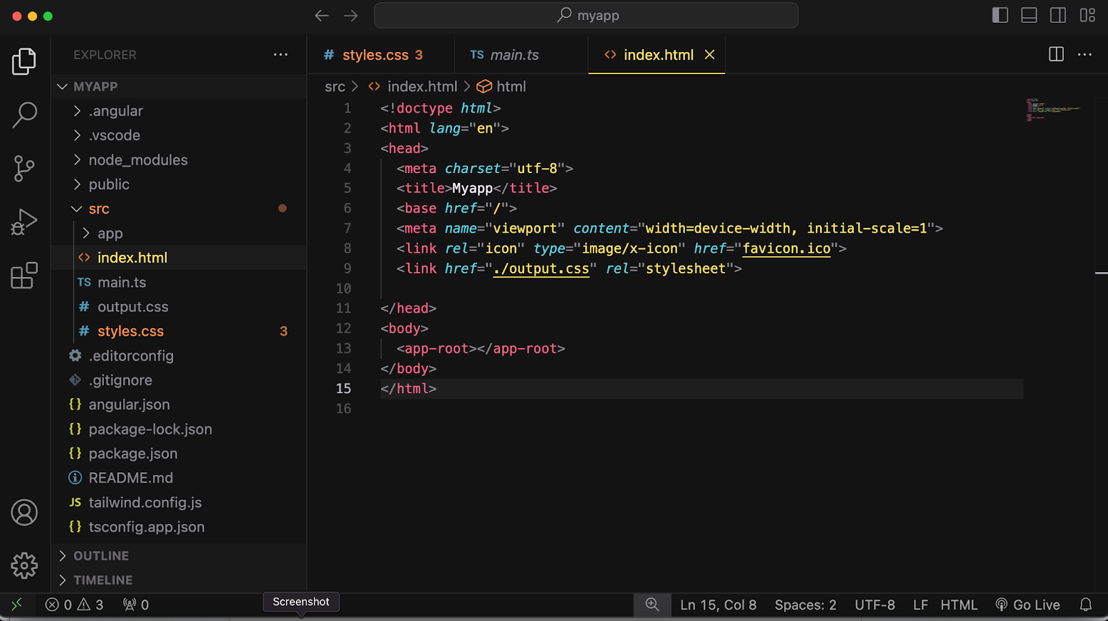 Getting started with Tailwind CSS + Daisy UI in Angular Getting started with Tailwind CSS + Daisy UI in Angular