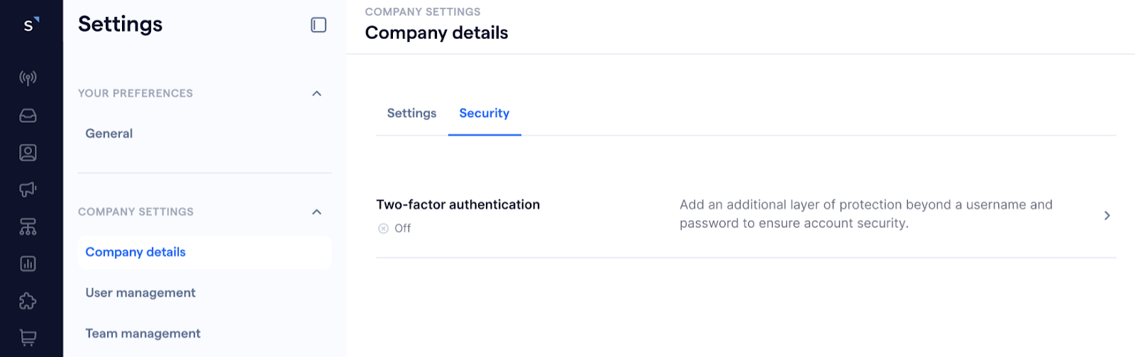 Setting up two-factor authentication for your organization - SleekFlow Setting up two-factor authentication for your organization - SleekFlow