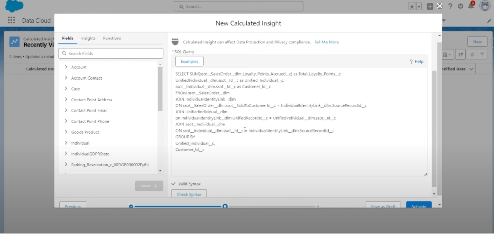 Salesforce Data Cloud Segments and Calculated Insights Salesforce Data Cloud Segments and Calculated Insights
