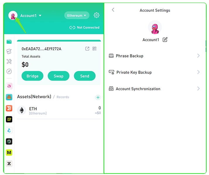 How to use Nabox Wallet (Browser Extension) - User Guides - Nabox How to use Nabox Wallet (Browser Extension) - User Guides - Nabox