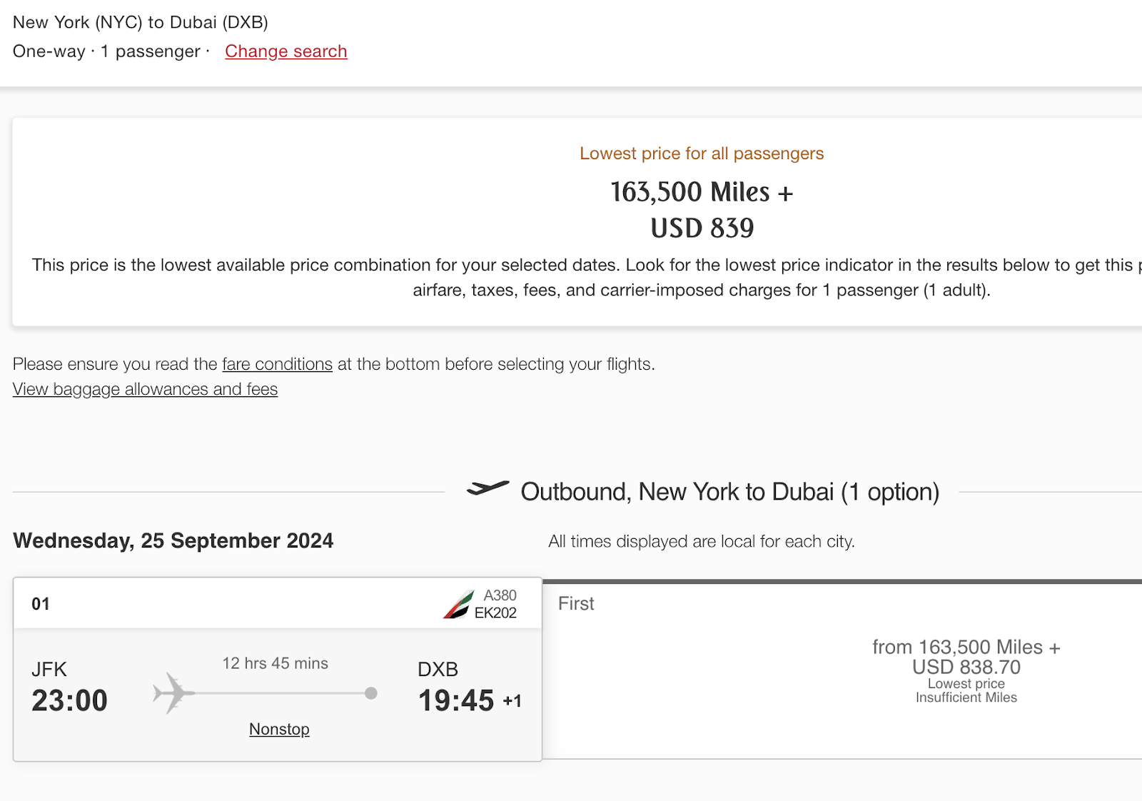 How To Book Emirates Flights With Points Pointme