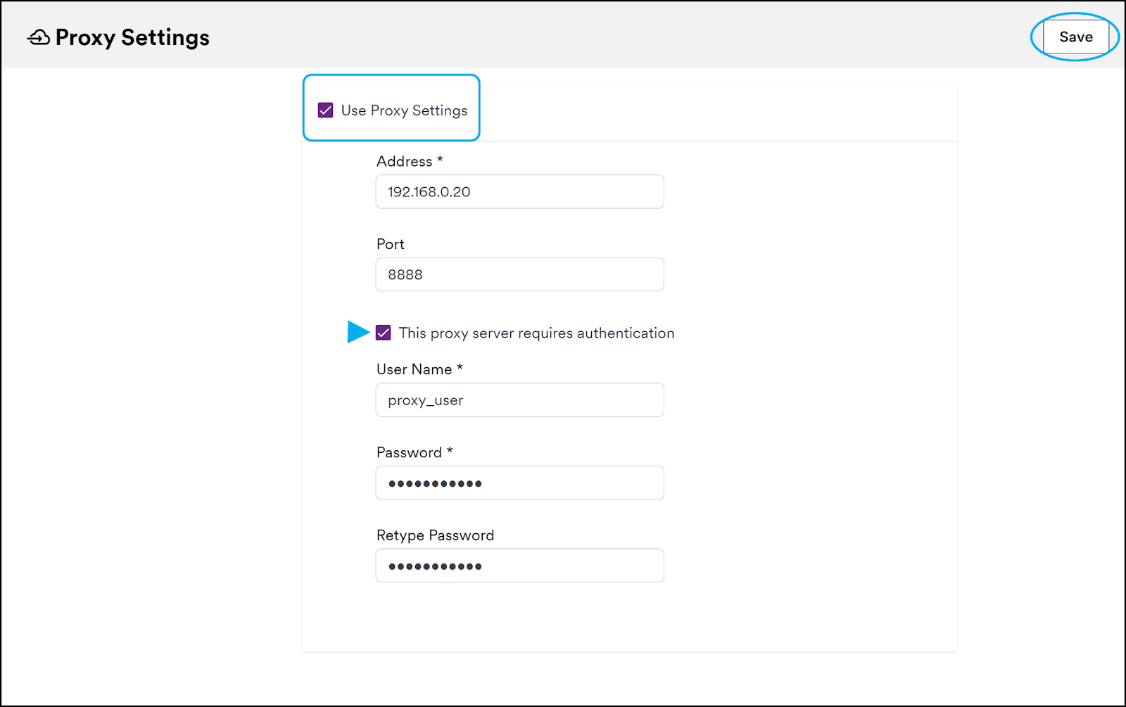Configuring Proxy Settings | Acunetix Configuring Proxy Settings | Acunetix