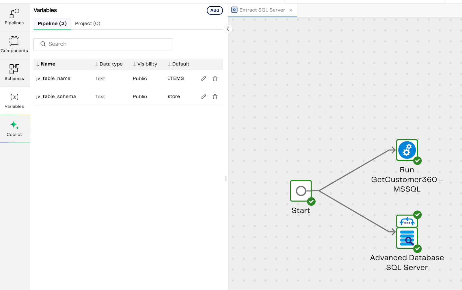 How to use Matillion's Database Query Component to ingest Microsoft… How to use Matillion's Database Query Component to ingest Microsoft…
