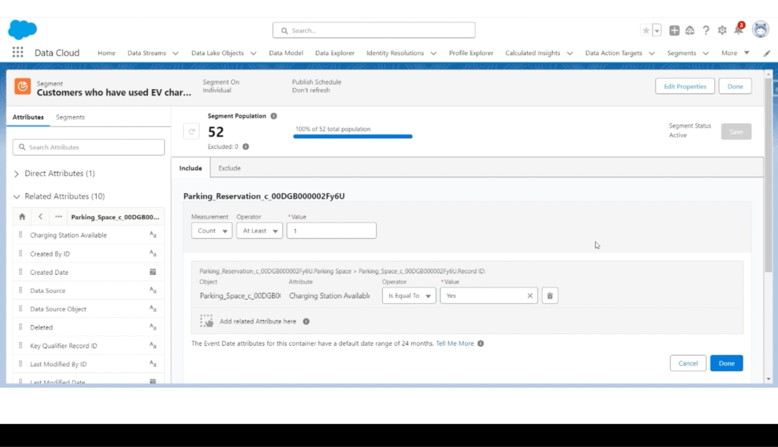 Creating Custom Segments in Salesforce Data Cloud Creating Custom Segments in Salesforce Data Cloud