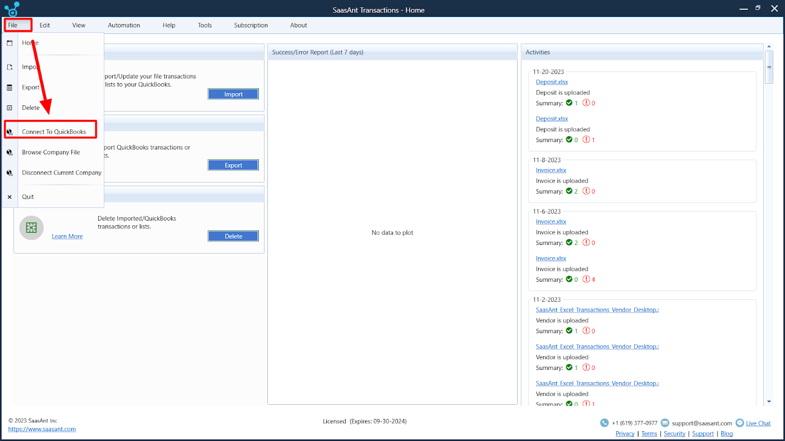 Exporting Data from QuickBooks Desktop - A Complete guide Exporting Data from QuickBooks Desktop - A Complete guide
