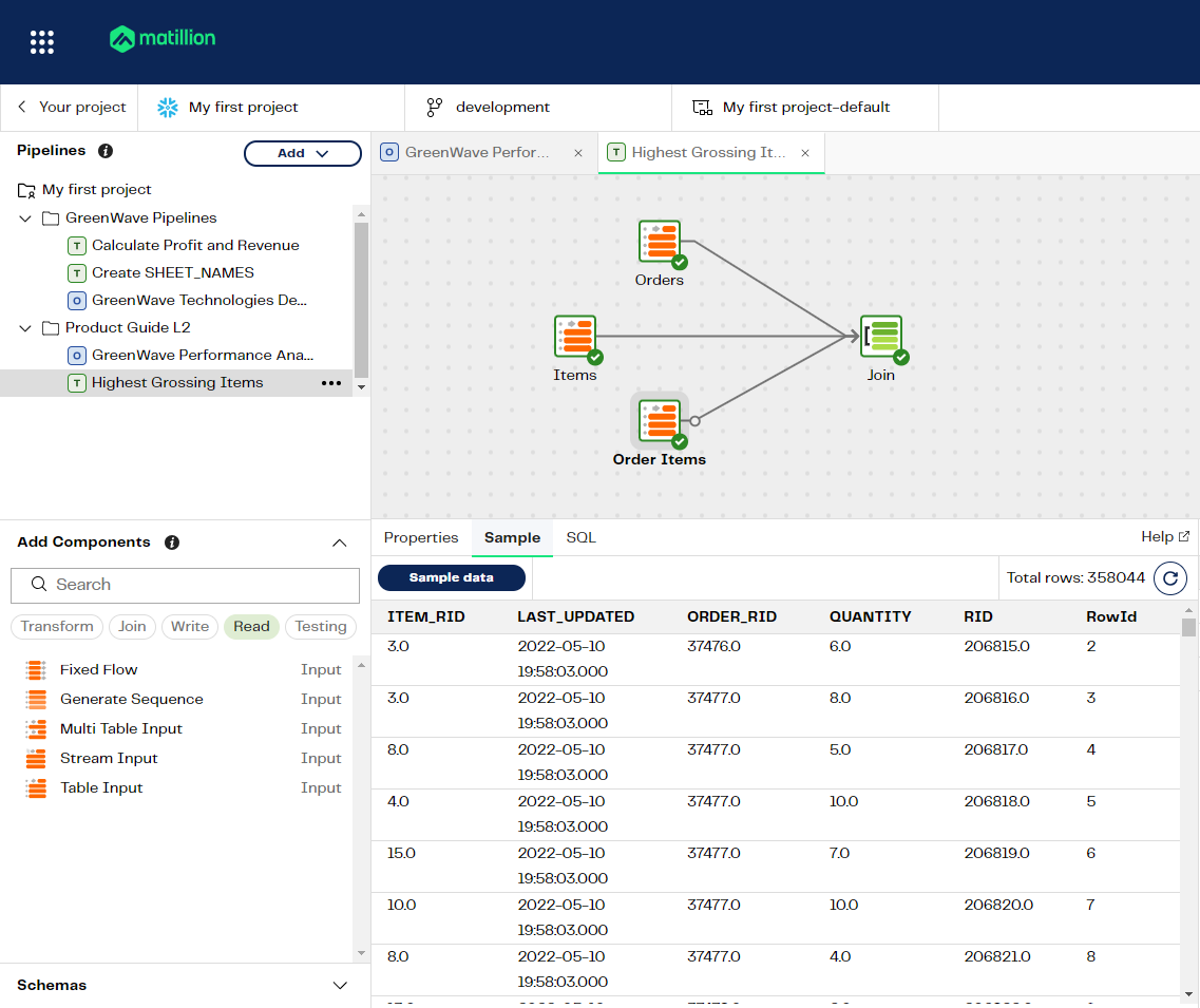Building Data Pipelines With Matillion S Data Productivity Cloud