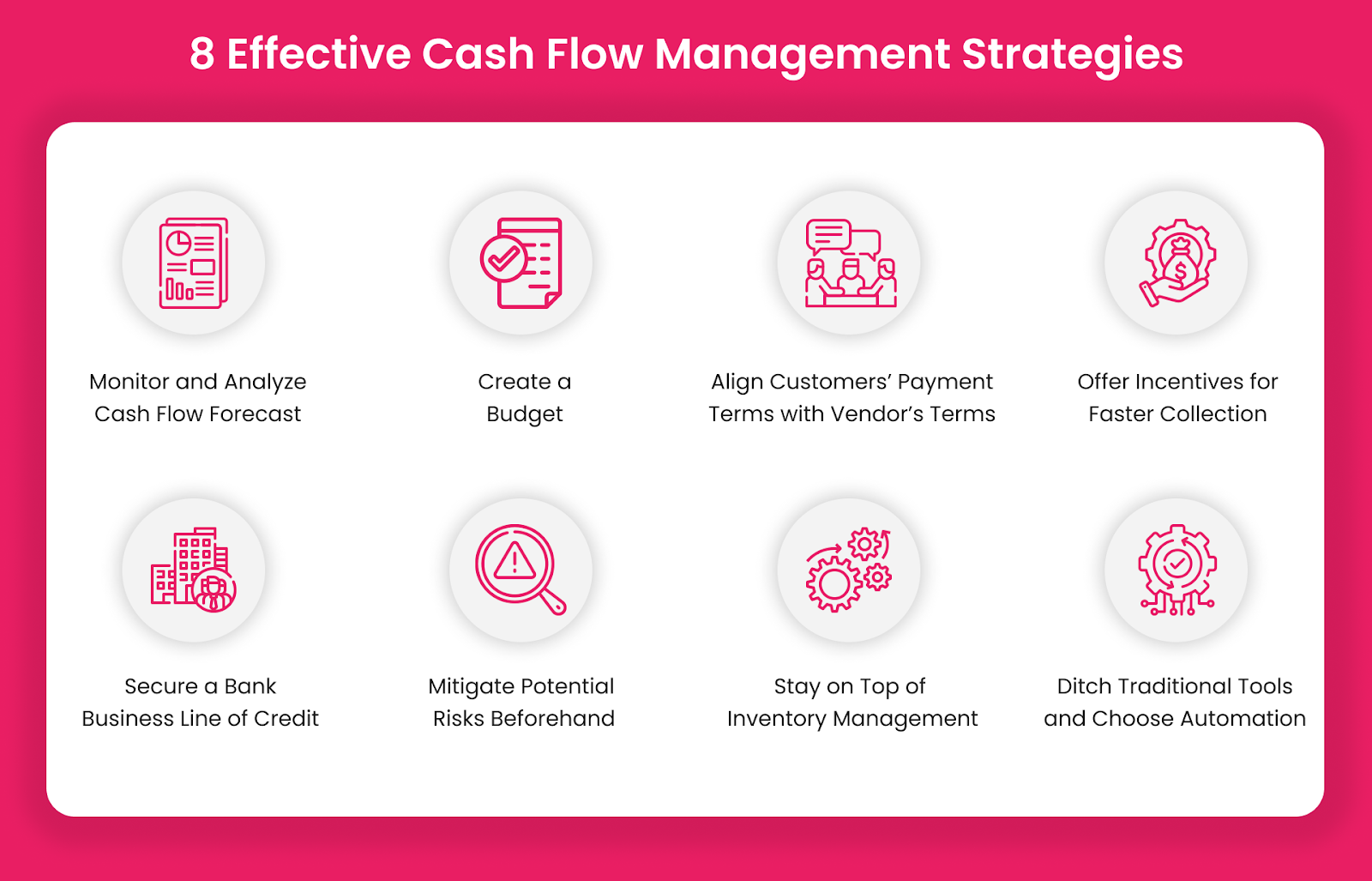 8 Effective Cash Flow Management Strategies