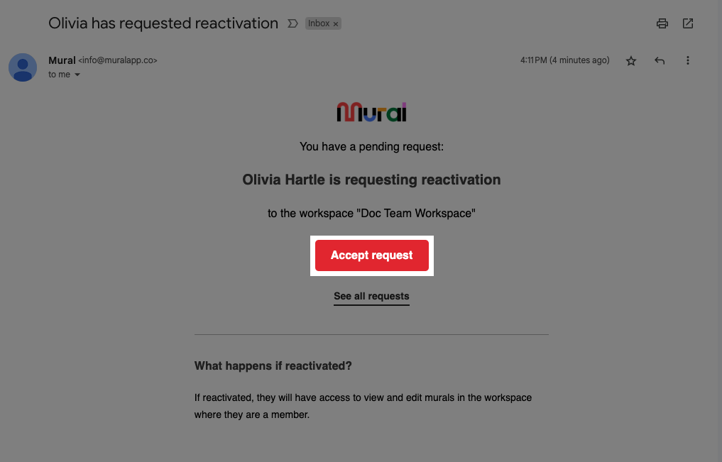 Deactivate And Reactivate Users From A Workspace