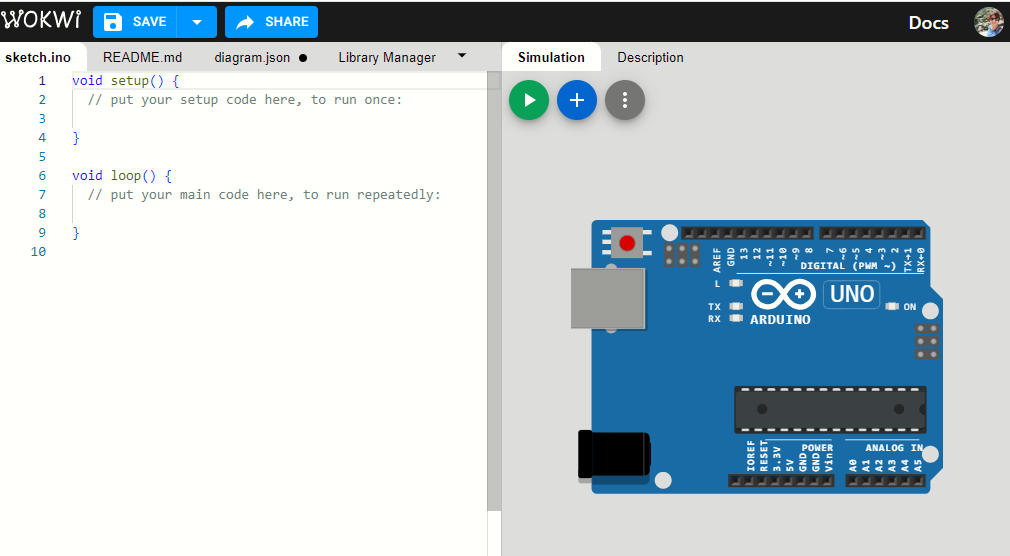 Arduino Simulador Wokwi Robotica1programacio