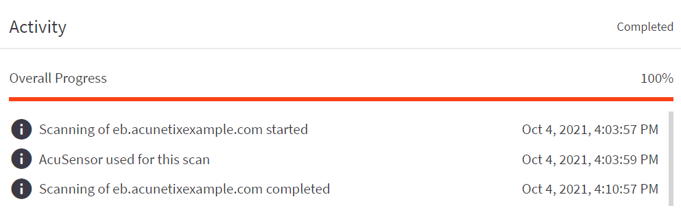 Scanning An Application In Aws Elastic Beanstalk Tomcat War File Acunetix