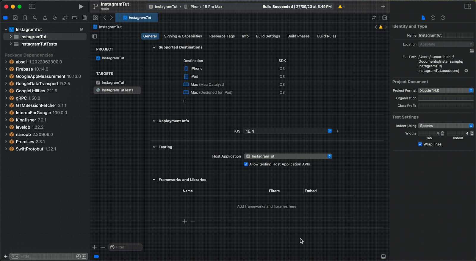 Working With Ios Automation Using Xcuitest The Test Tribe