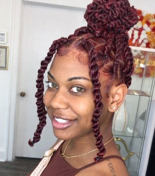 Passion Twist Braids Hairstyles Trendy Looks For Every Occasion