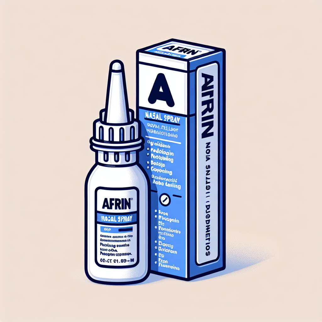 Breaking the Habit Understanding Afrin Addiction
