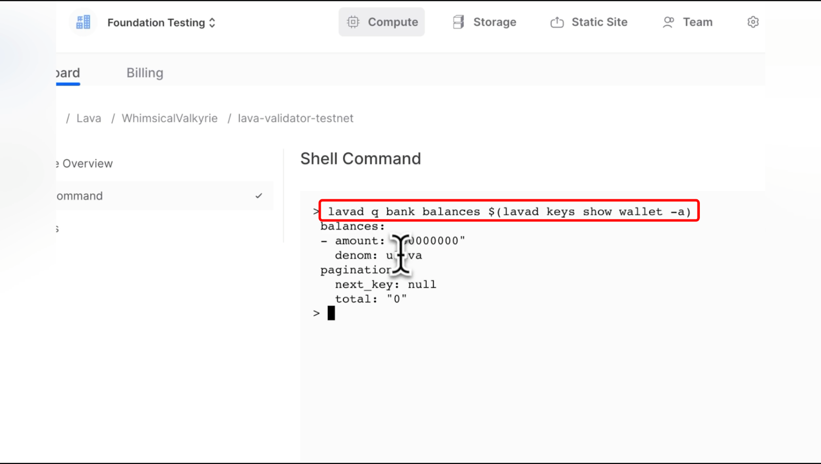 Deploy A Lava Node In Minutes Using Spheron Compute