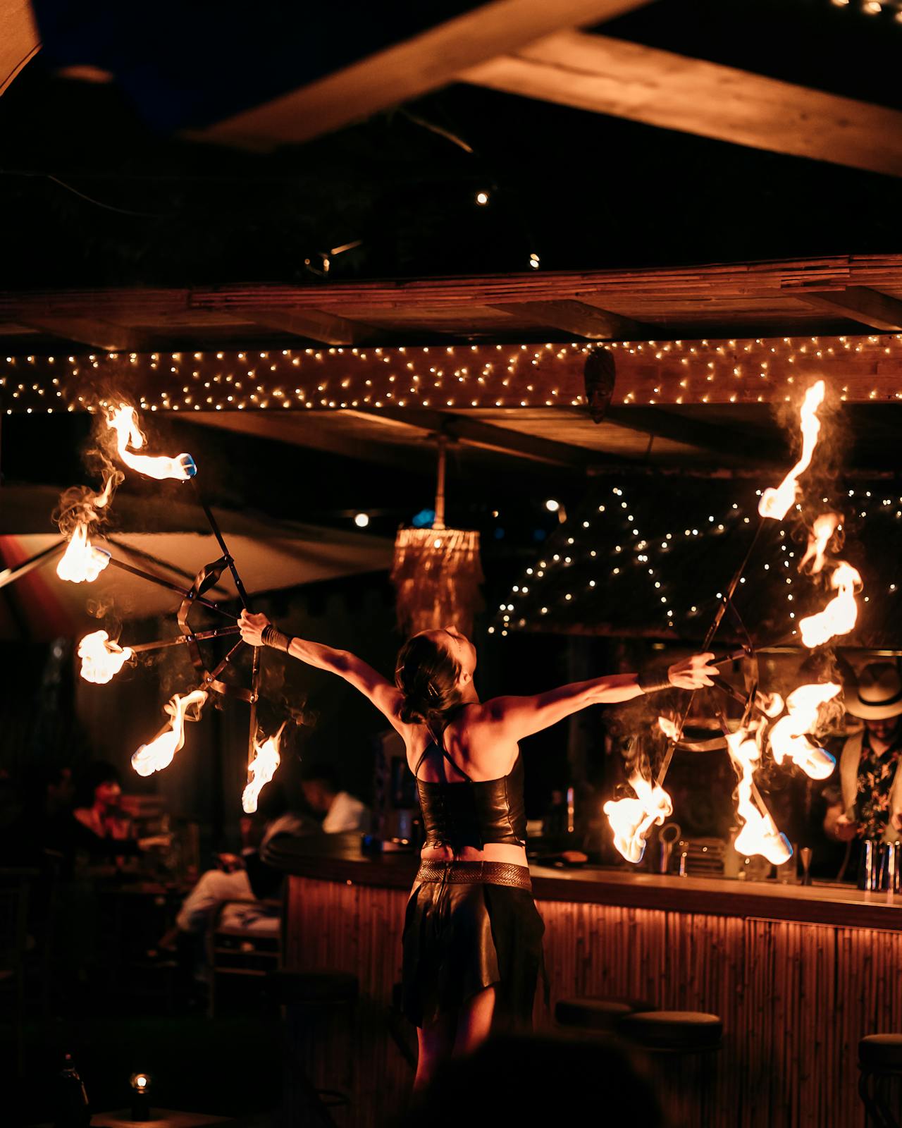 Fire Dancing: Harnessing Elements for Spectacular Performances Fire Dancing: Harnessing Elements for Spectacular Performances