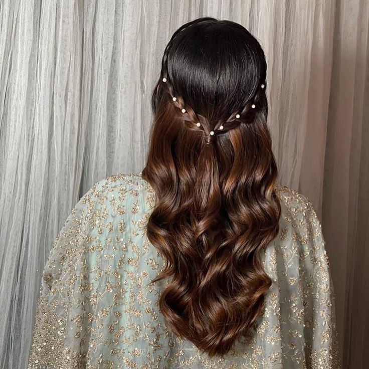 Pearls for your hair store
