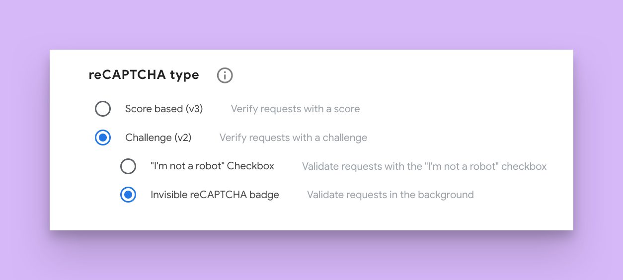 How to Create reCAPTCHA Keys - wpWax How to Create reCAPTCHA Keys - wpWax